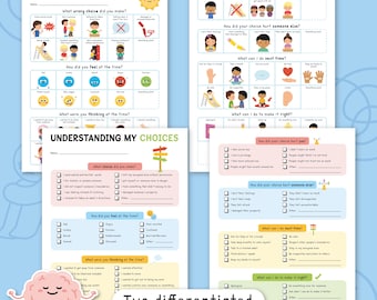 Restorative Practices Think Sheets, Behavior Reflection, Making Good ...