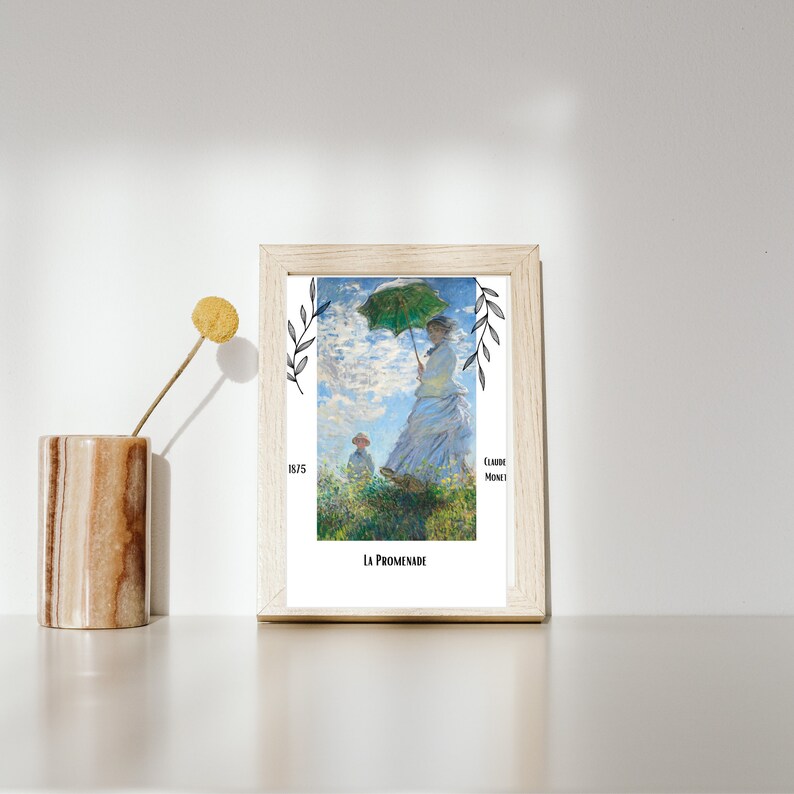 Claude Monet, Interior Design, Wall Art, 19th Century, History, Poster ...