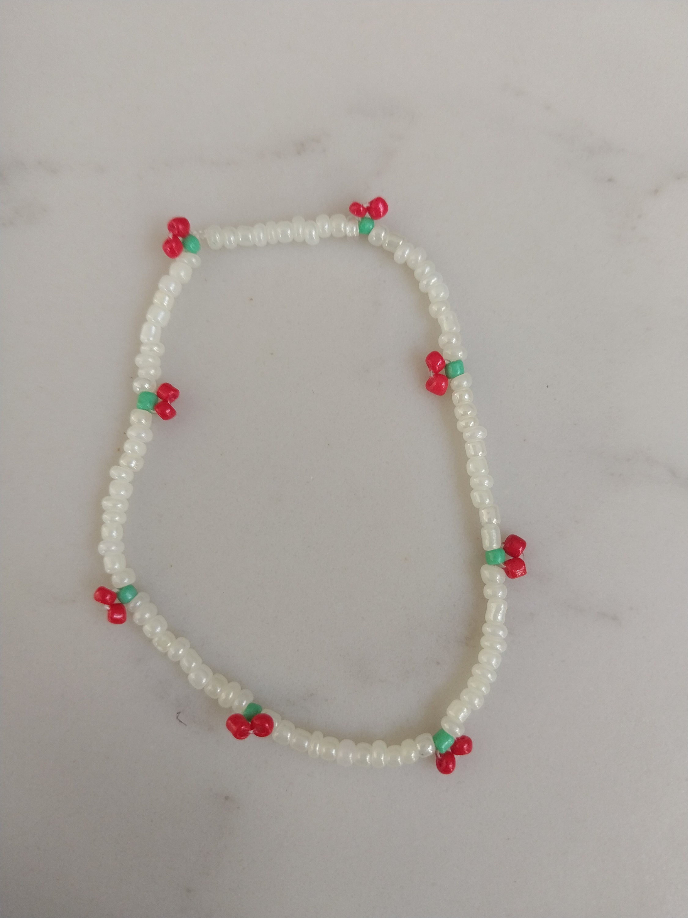 Pretty Beaded Cherry Theme 3 Piece Set - Etsy