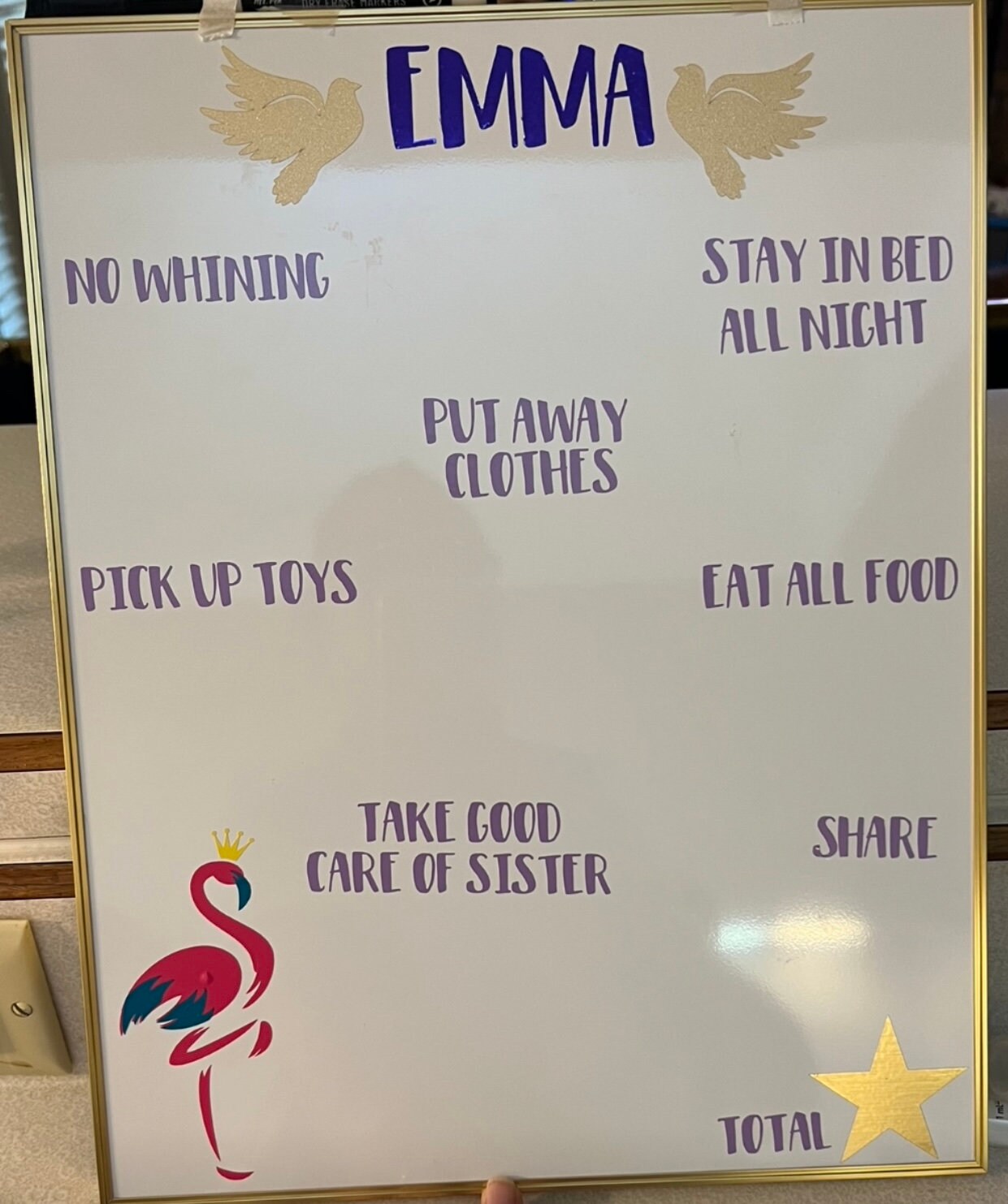 Custom GOAL Chart - Etsy