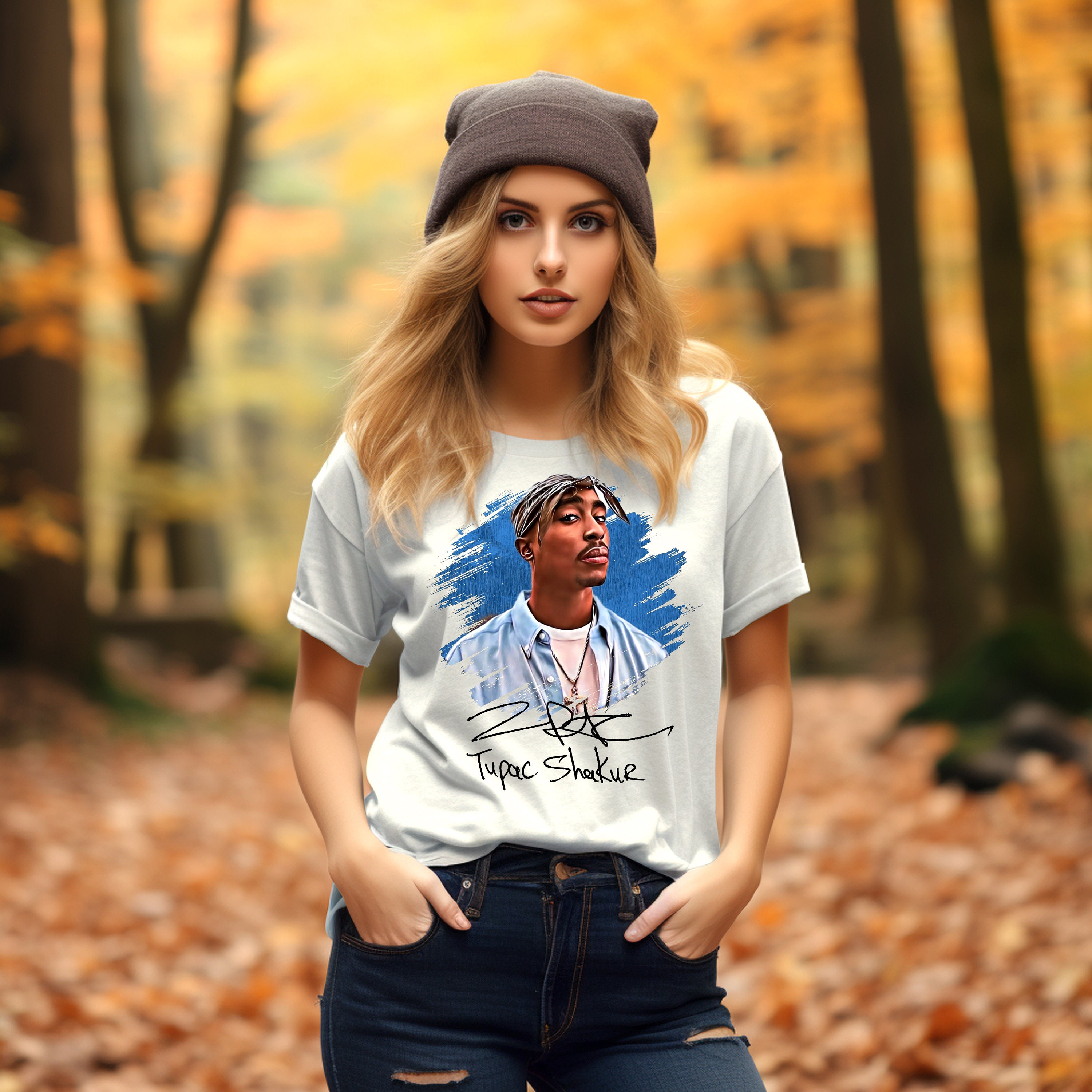 Illustration 2pac Tshirt Png, Tupac Design, Tshirt Design, Bundle, 2024 ...