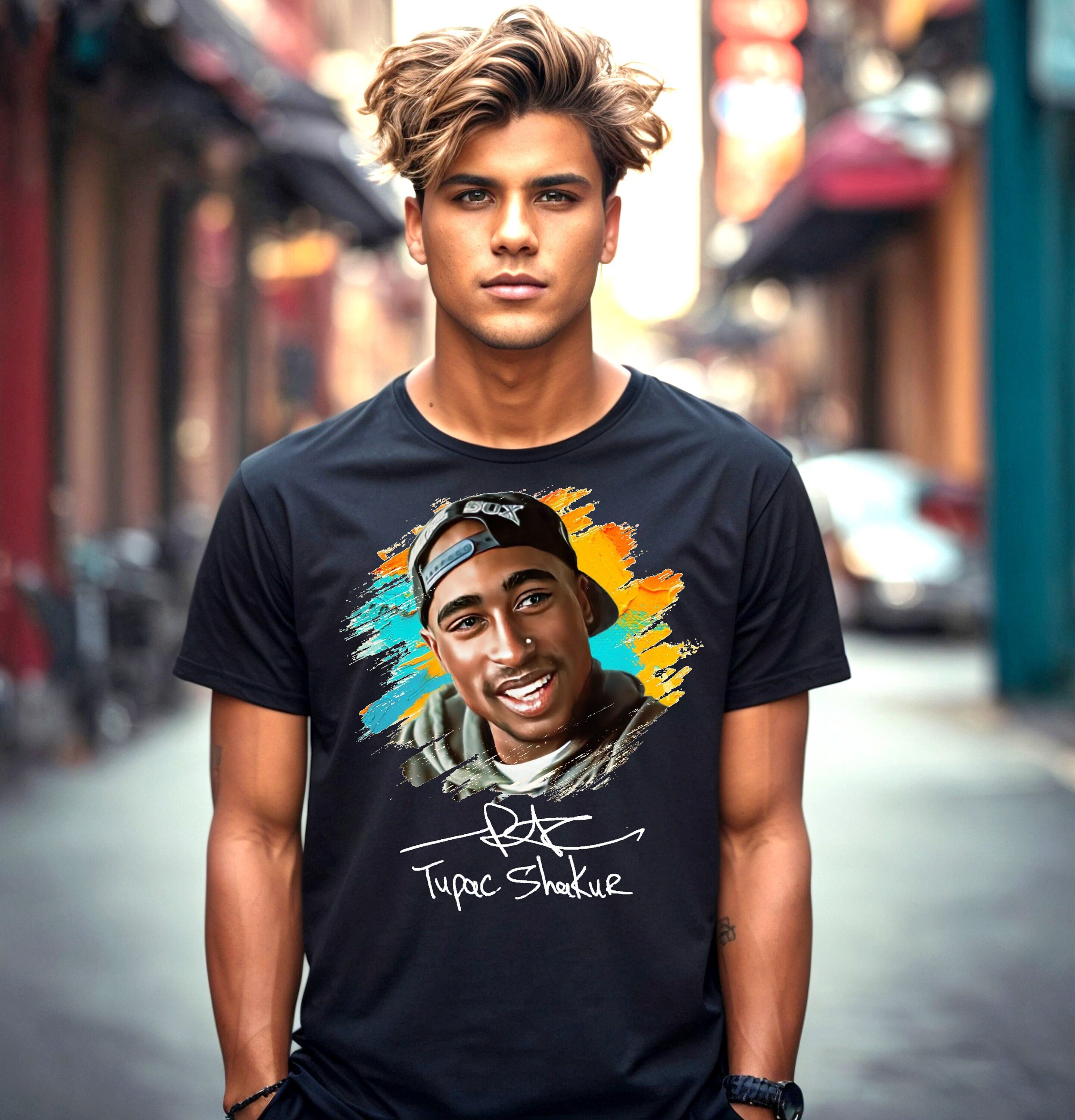 2pac Signature Tshirt Png, Tupac Design, Tshirt Design, Tupac Tshirt ...