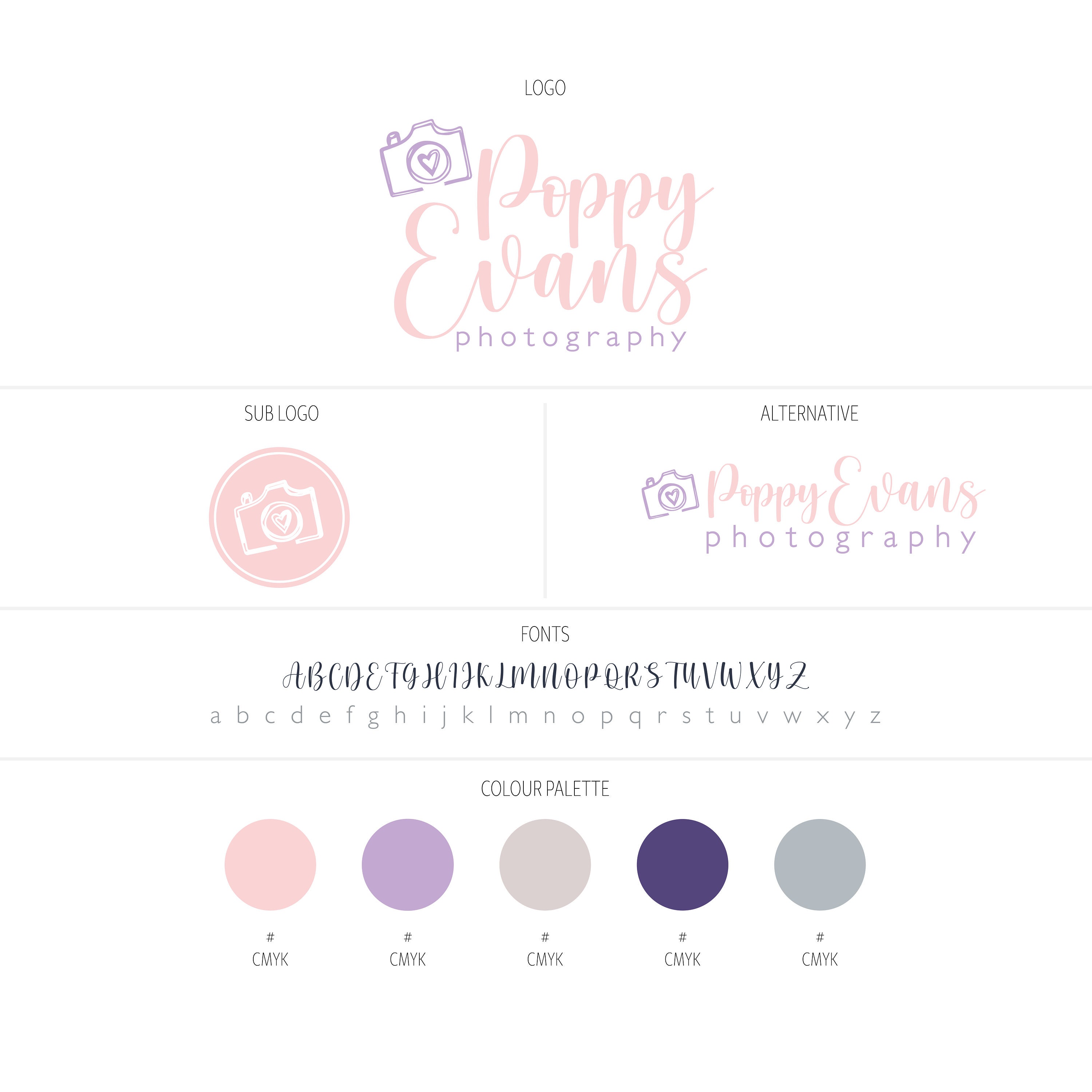 Simple Logo Design and Branding Kit Custom Logo Minimalist Logo ...