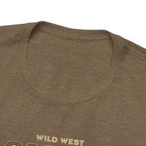 Wild West Shirt, Custom Western Tee, Western Shirt, Desert Shirt, Art ...