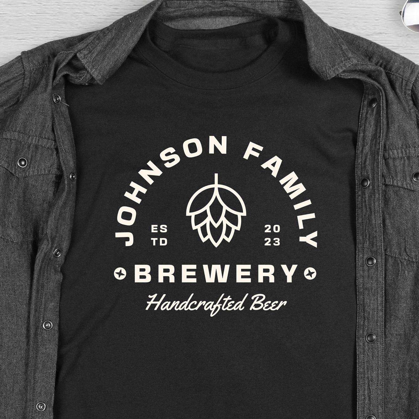 Custom Brewer Shirt: Personalized Homebrew Tee, Beer Geek Gift - Etsy