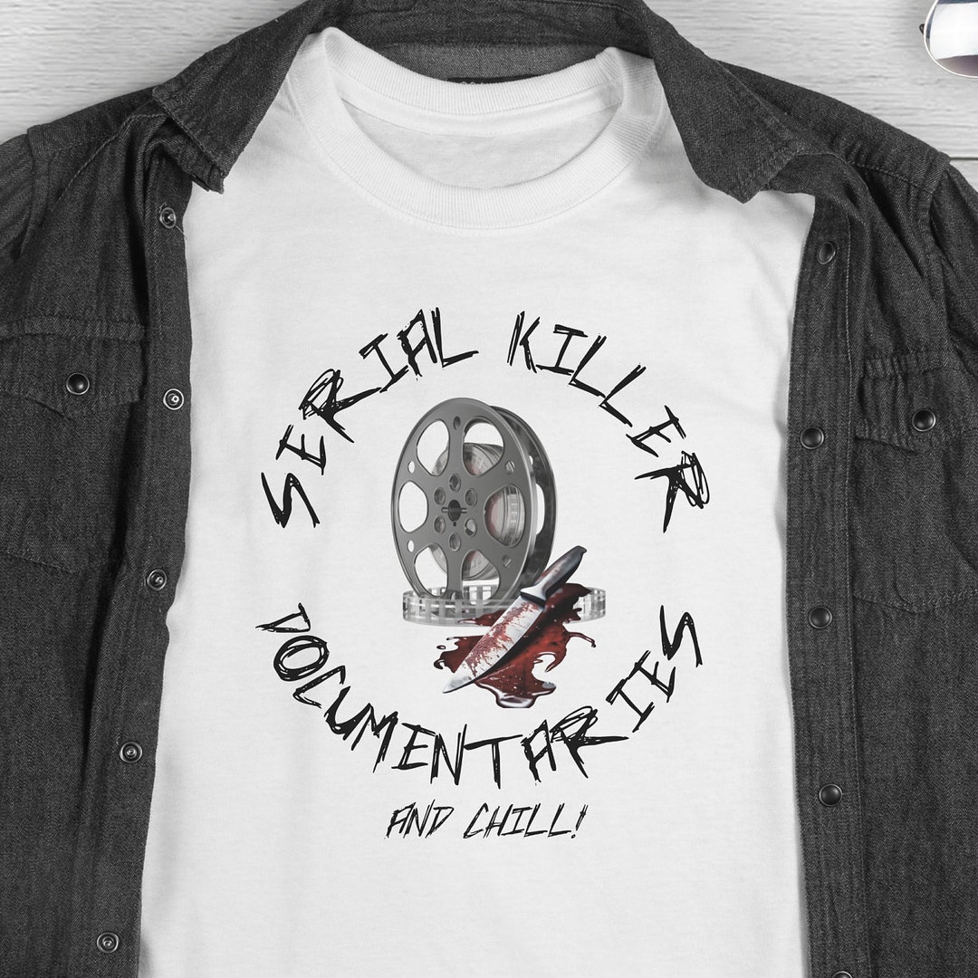 True Crime Documentary Shirt, Serial Killer Tee - Etsy