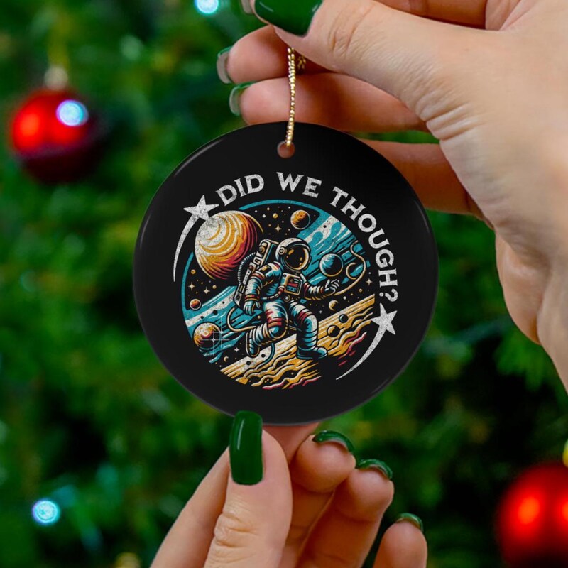 Moon Landing Ornament - Etsy