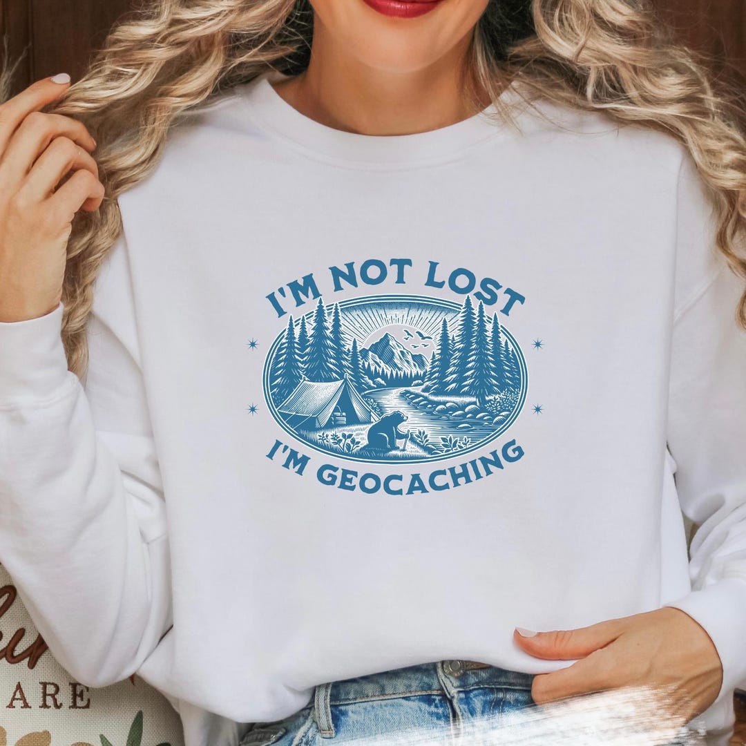 Geocache Gear, Adventure Shirt, Treasure Hunter, Geocaching Fun ...