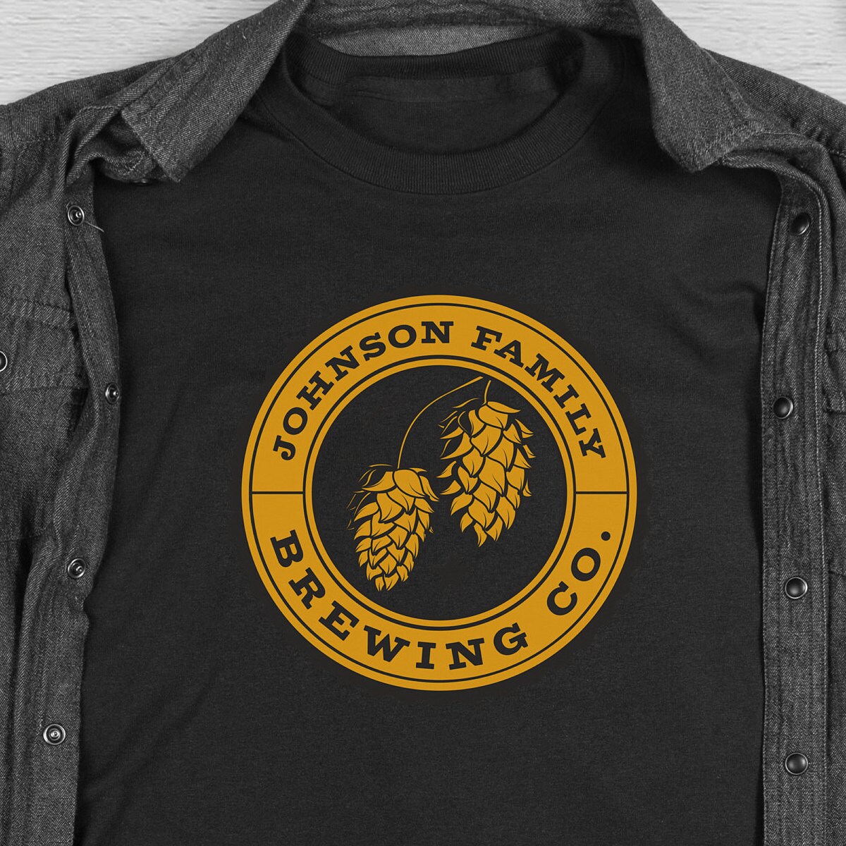 Custom Brewer T-shirt for Homebrewing Enthusiasts - Etsy