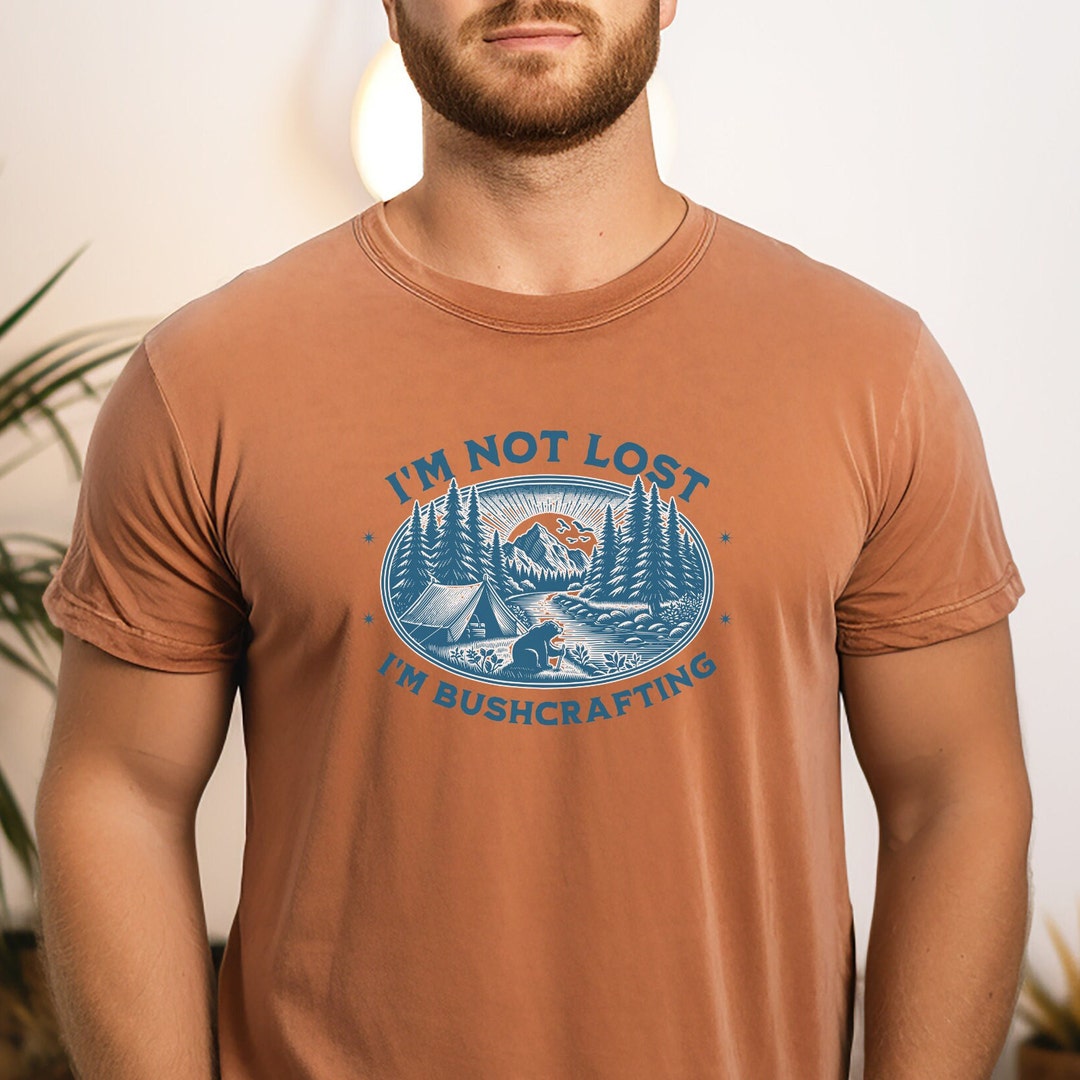 Bushcraft Lifestyle, Wilderness Survival T-shirt, Survivalist ...