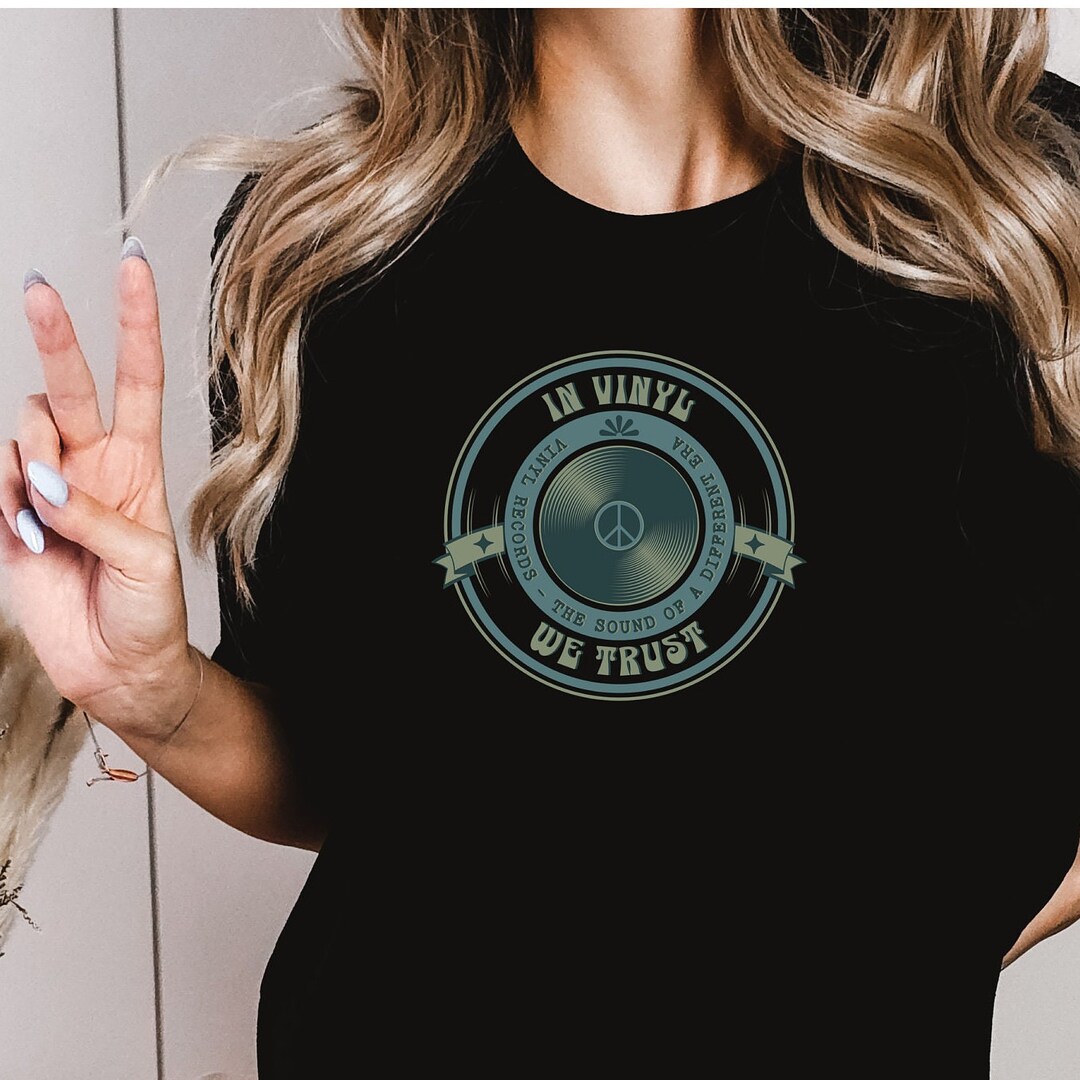 Vinyl Records, Customs Vinyl Record Shirt, Vinyle Records, Customer ...