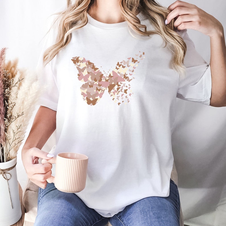 Monarch Butterfly T Shirt Monarch Butterfly Shirt Gardener T - Etsy