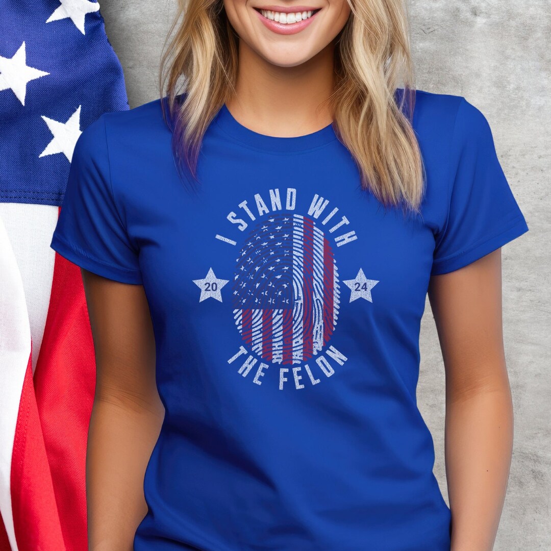 Felon for President, 2024, Conservatives Shirt, Anti Government Shirt ...