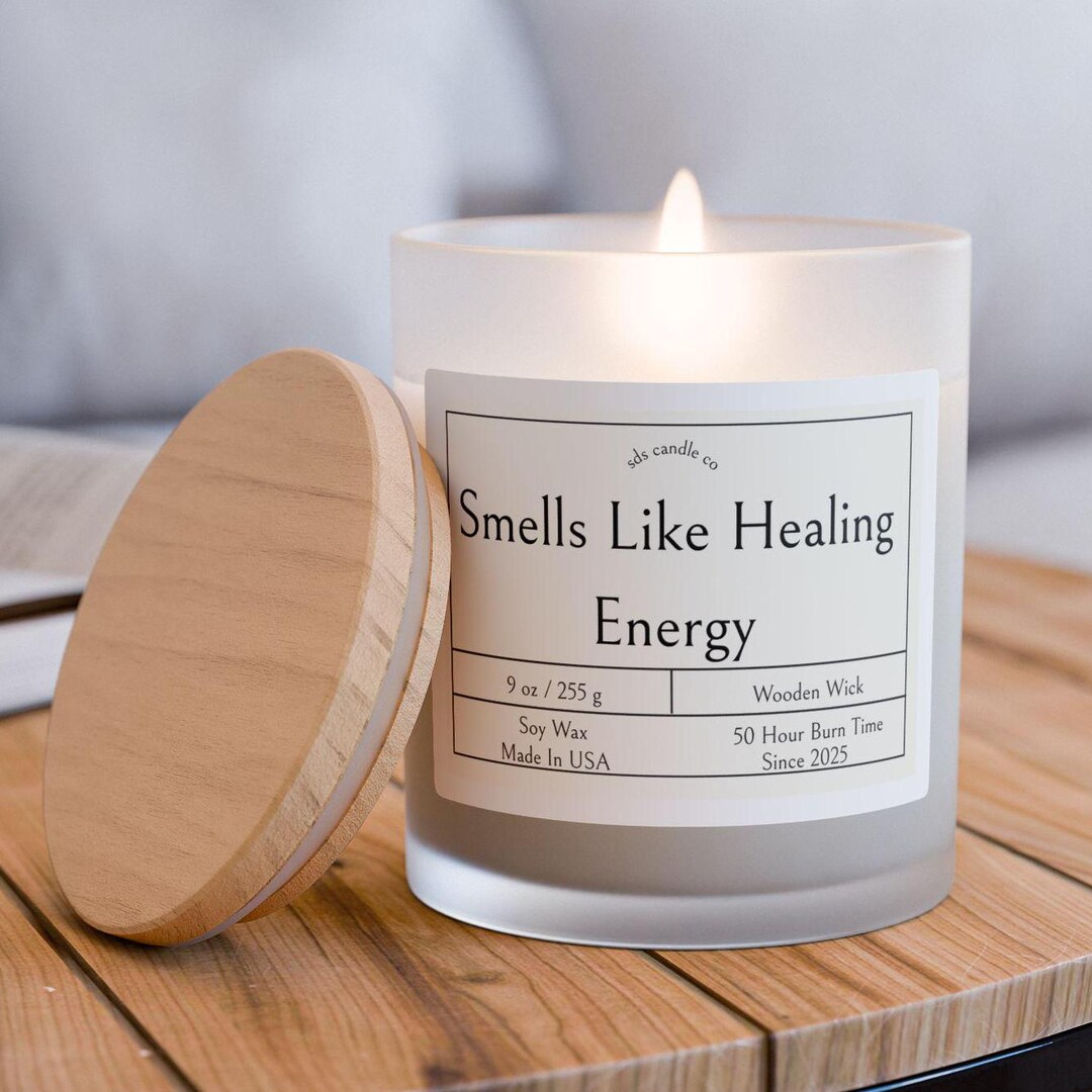 Healing Candle, Energy Candle, Reiki Candle, Chakra Candle, Spiritual ...