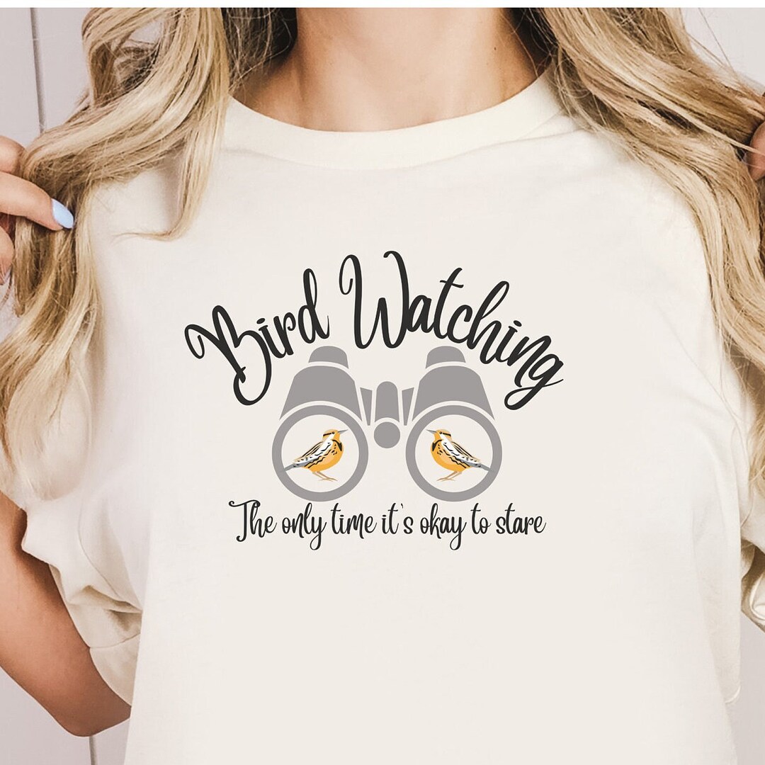 Funny Bird Watching T-shirt: Feathered Friends Gift - Etsy