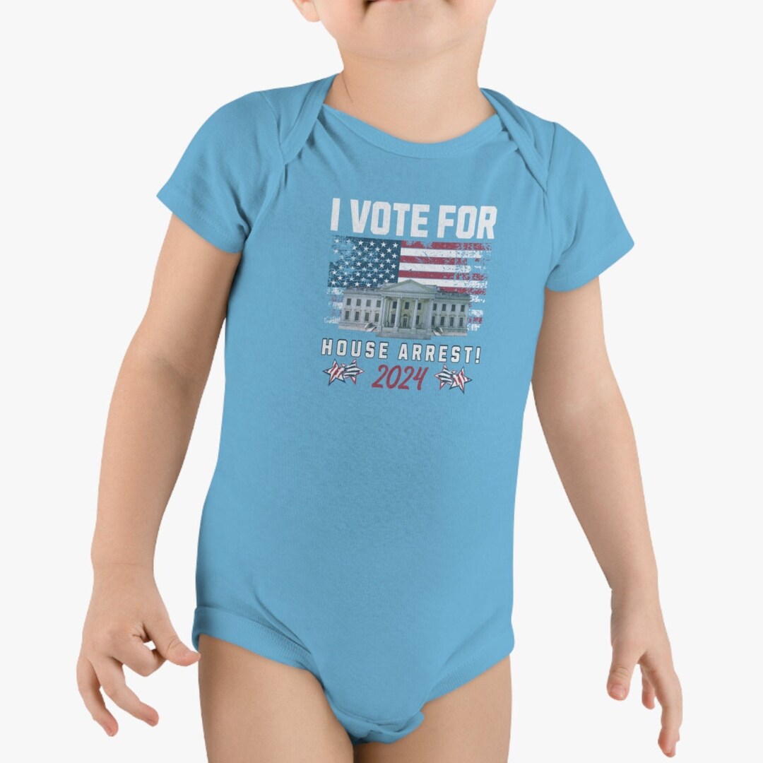 Felon for President, 2024, Baby Conservative , Anti Government Baby ...