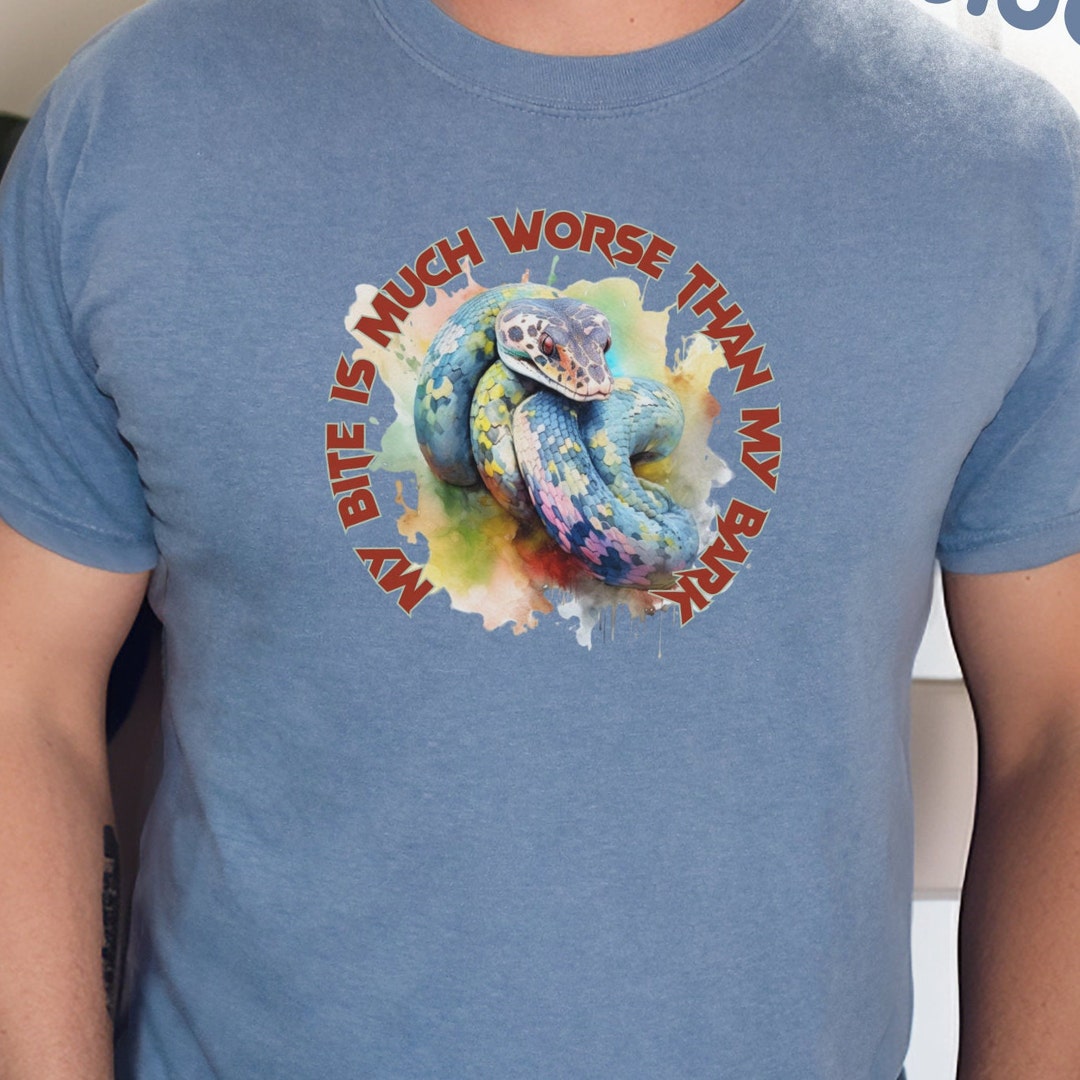 Pet Snake Shirts, Funny Snake Shirt, Reptile Shirt, Ball Python Shirts ...