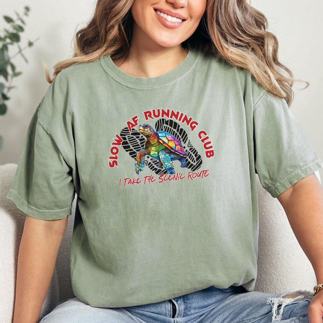 Slow Runners Club, Slow Runner Shirt, Slow Runner Gift, Funny Running ...