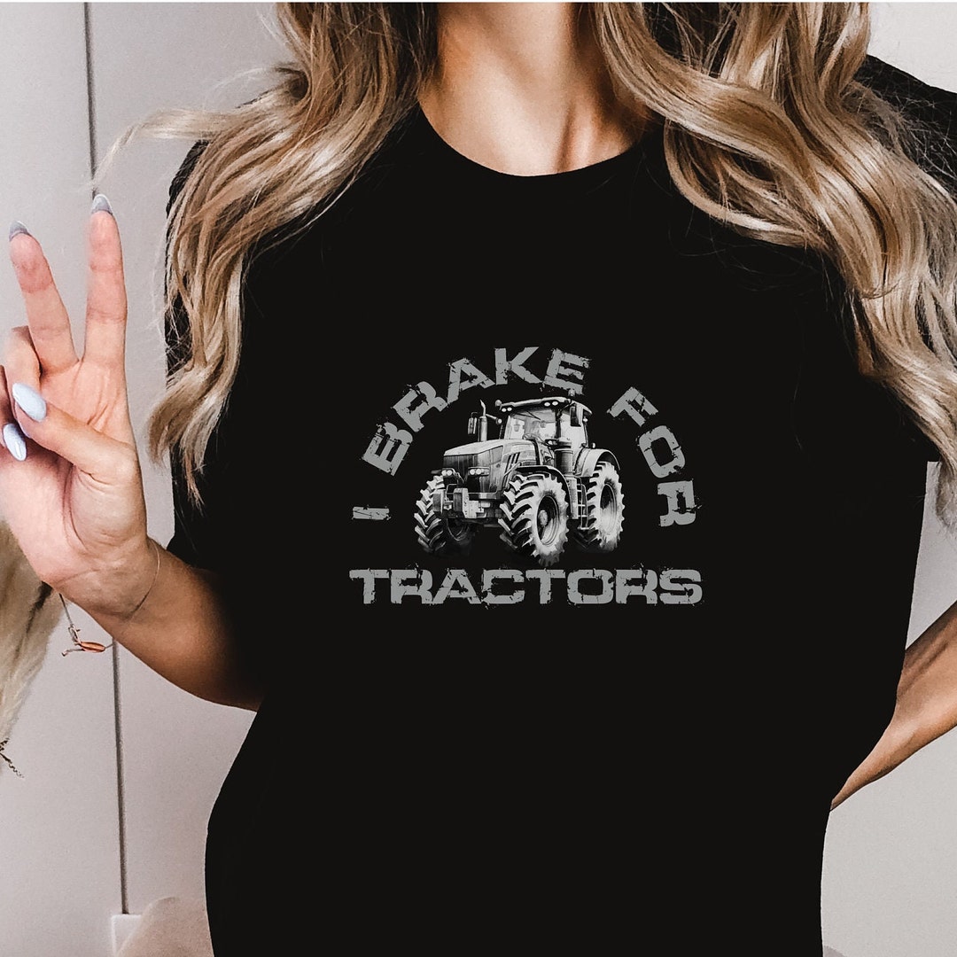 Tractor Shirt, Shirt for Farmer , Support Local Farmer, Farmer Tee ...