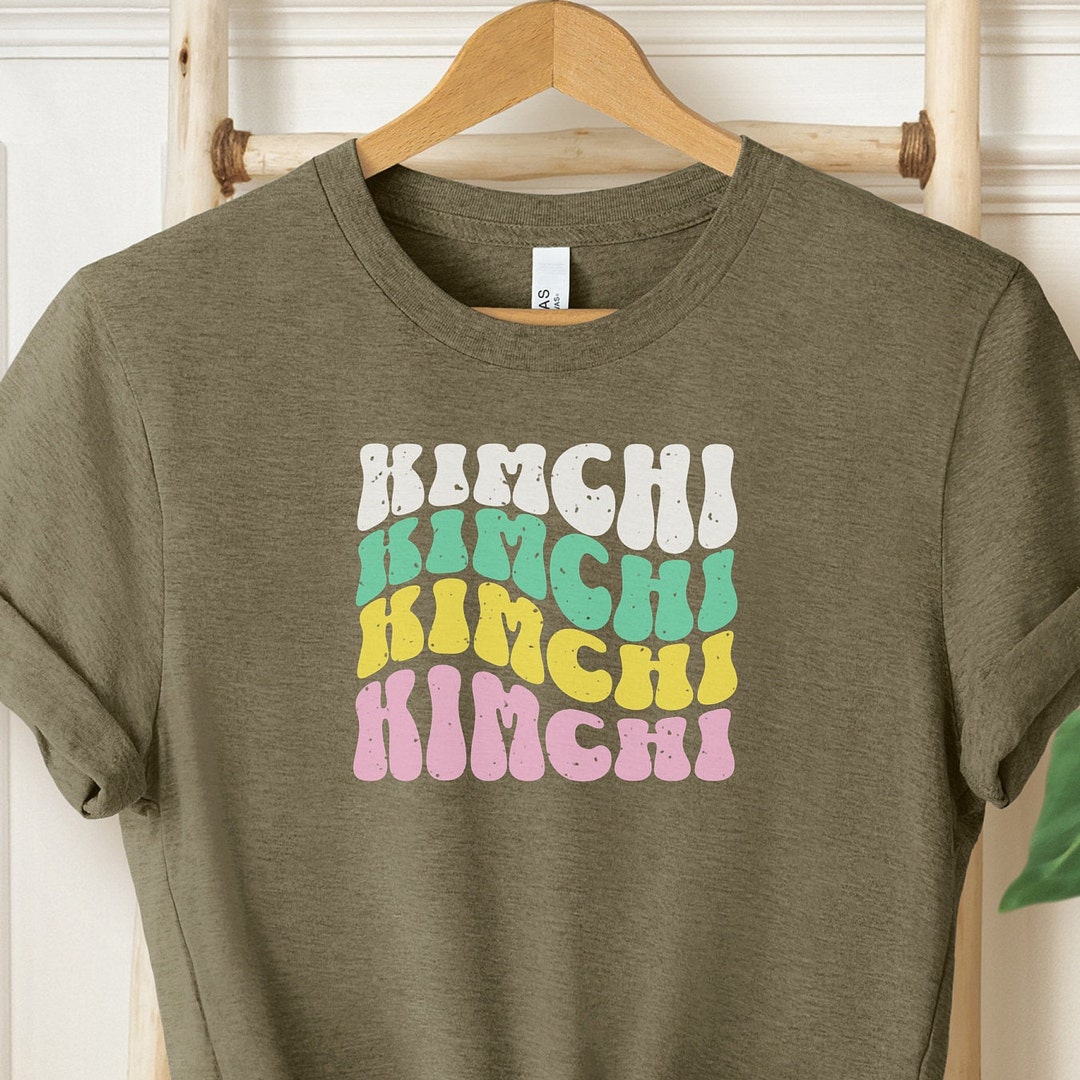 Kimchi Crush T-shirt: Funny Korean Foodie Tee - Etsy