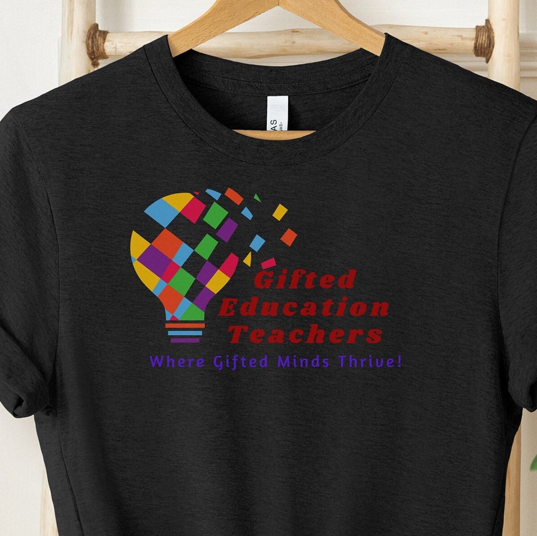 Gifted Education Teachers, Gifted Teacher Gift, Personalized Gifted ...