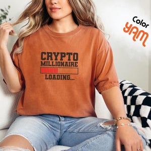 Crypto King, Bitcoin Boss, HODL Life, Crypto Queen, Blockchain Buff, Bitcoin Babe, Crypto Geek ...