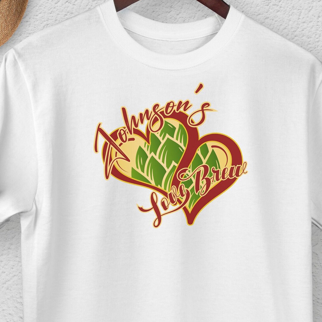 Custom Valentine's Day Brewer Shirt: Personalized Homebrew Tee - Etsy