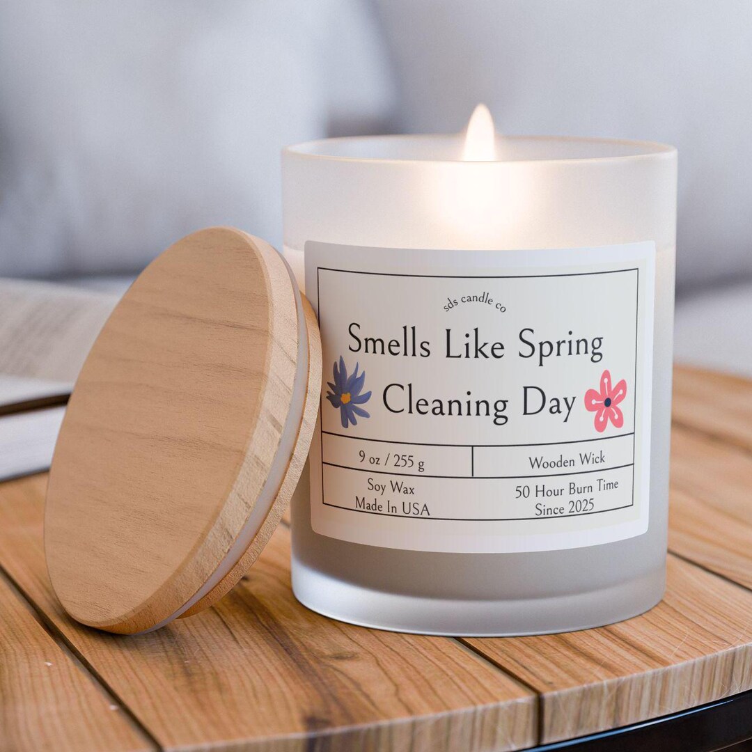 Spring Candles, Spring Cleaning Gifts, Fresh Spring Scents, Floral ...