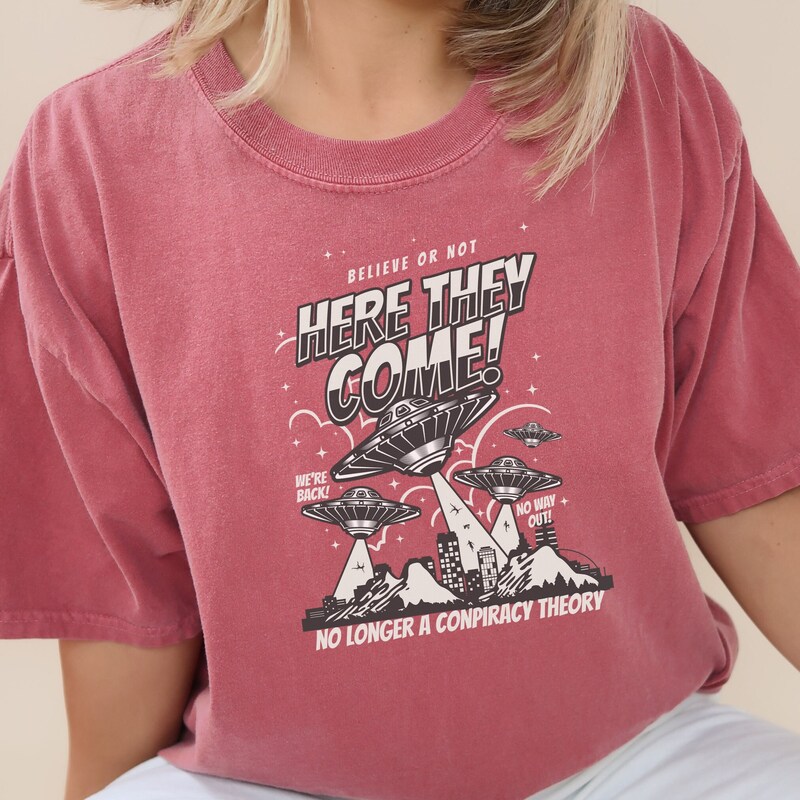 Alien Shirt - Etsy