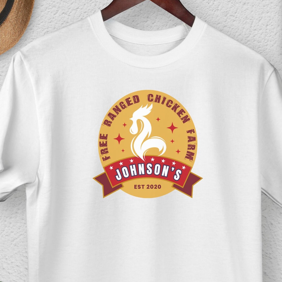 Free Range Chicken Shirt, Mens Free Range Shirt, Rooster Cock Shirt ...