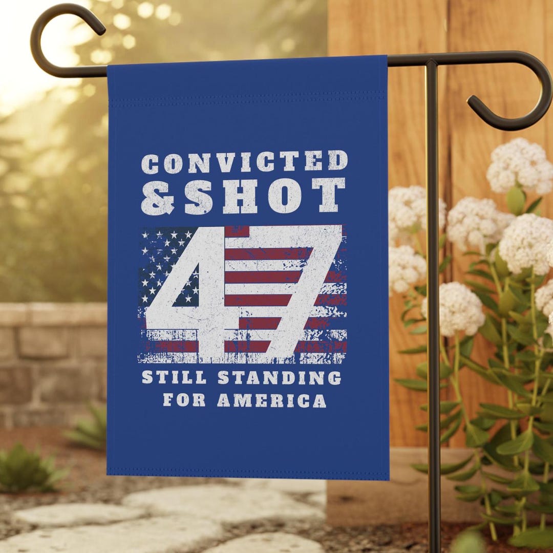 47 Flag, Convicted Shot, 2024, Conservatives Flag, Anti Government ...