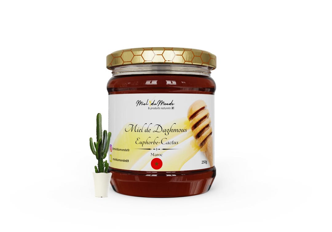 Daghmouss Cactus Honey From Morocco – Premium Moroccan Honey, Raw and ...
