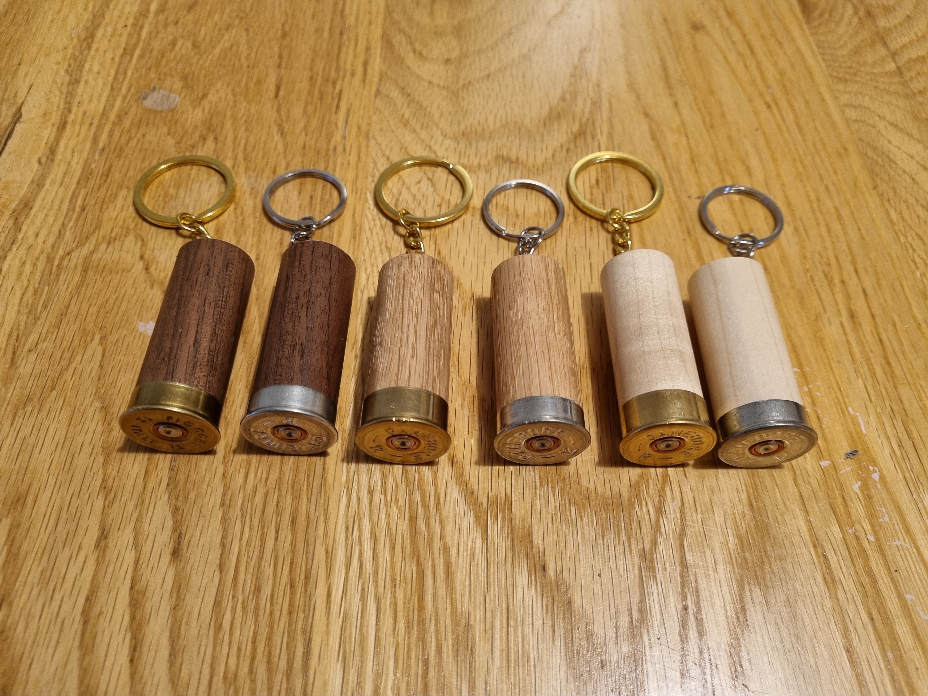 Shotgun Shell Keyring - Etsy