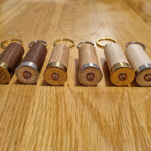 Shotgun Shell Keyring - Etsy