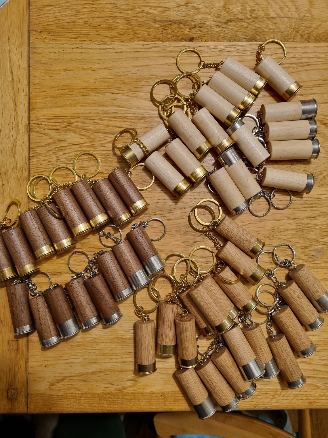 Shotgun Shell Keyring - Etsy