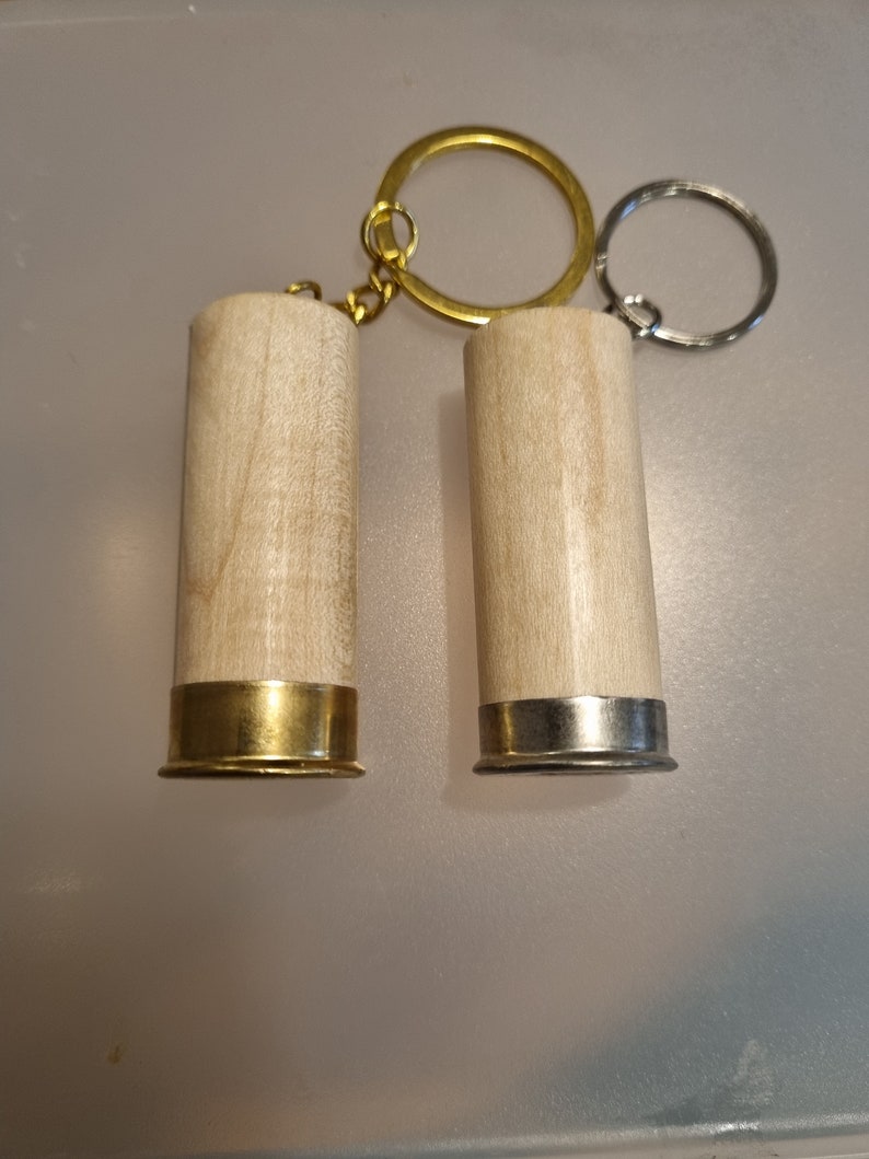 Shotgun Shell Keyring - Etsy