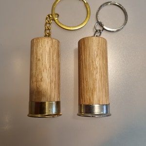 Shotgun Shell Keyring - Etsy