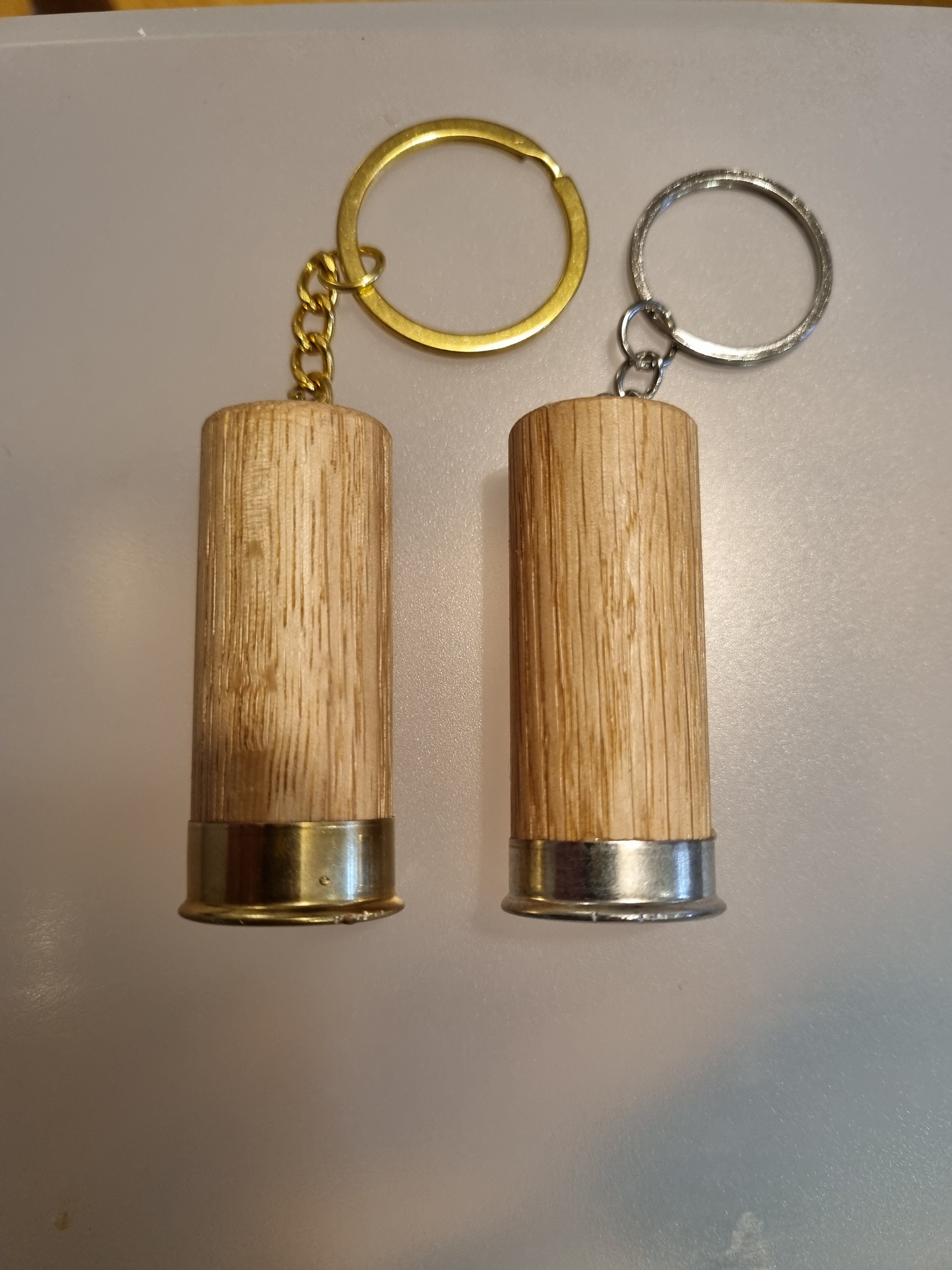 Shotgun Shell Keyring - Etsy