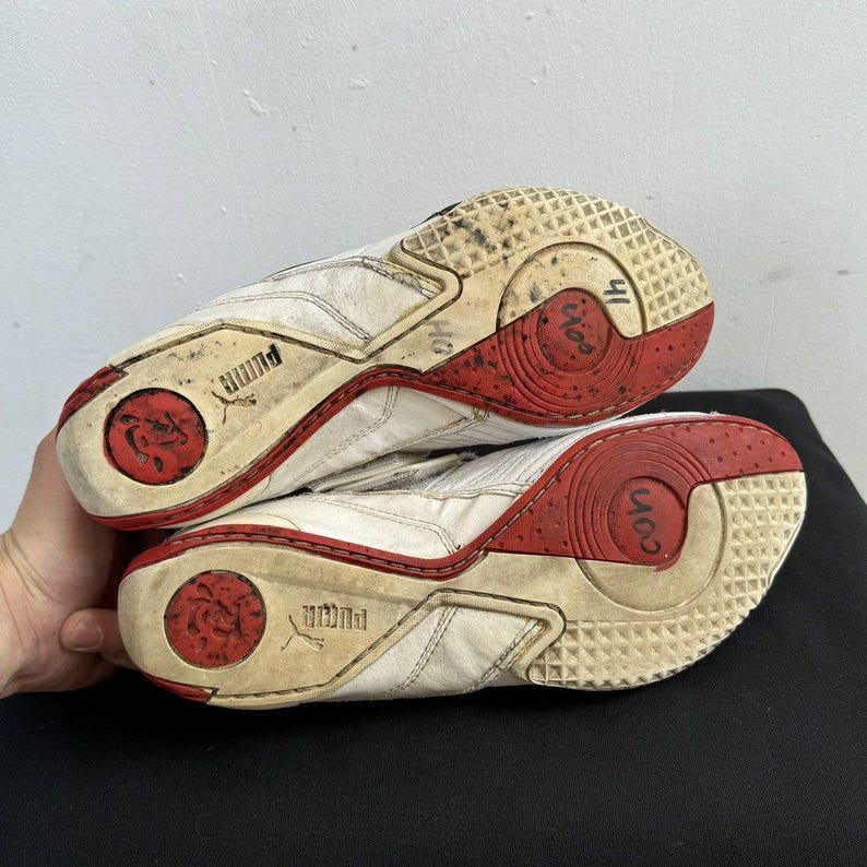 Vintage Puma Speedcat White Low Cut Sneakers Monster Style - Etsy