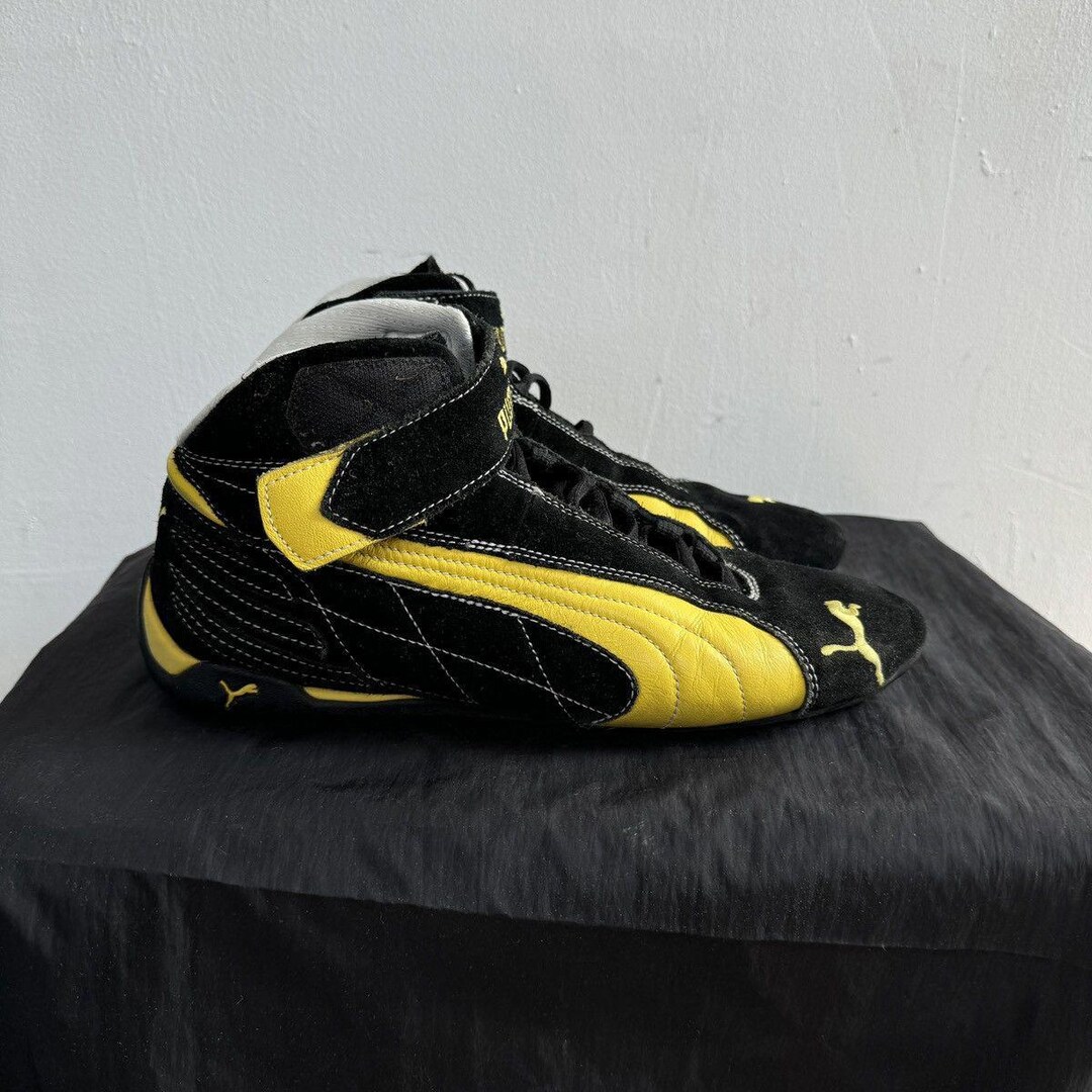 Vintage Y2K Puma Mid Cut Moto Racing Trainers - Etsy