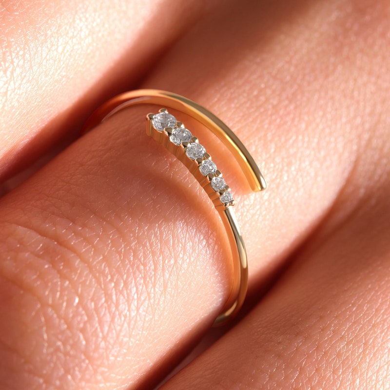 Multi Layer Ring - Etsy