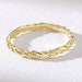 14K Gold Personalized Name Ring, 18K Solid Gold Personalized Engraved ...