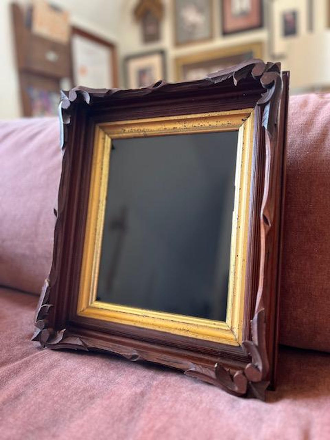 Black Forest Adirondack Antique Picture Frame 8x10 - Etsy