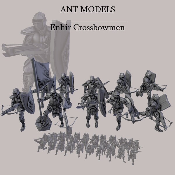 Medieval Archer Miniatures - Etsy