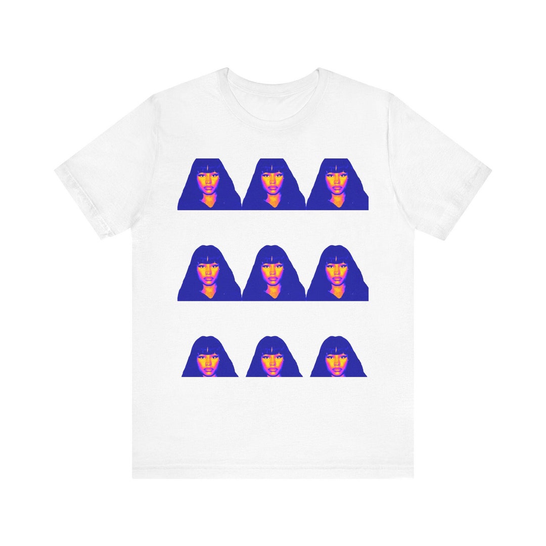 Nicki Minaj Mugshot T-shirt - Etsy