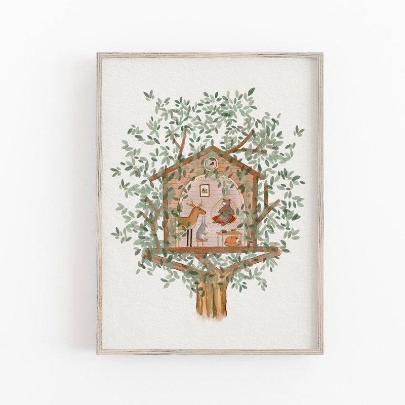 Treehouse - Etsy