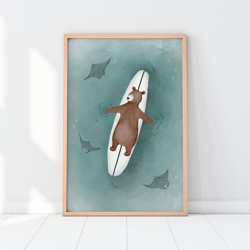 Pacific Ocean Art - Etsy