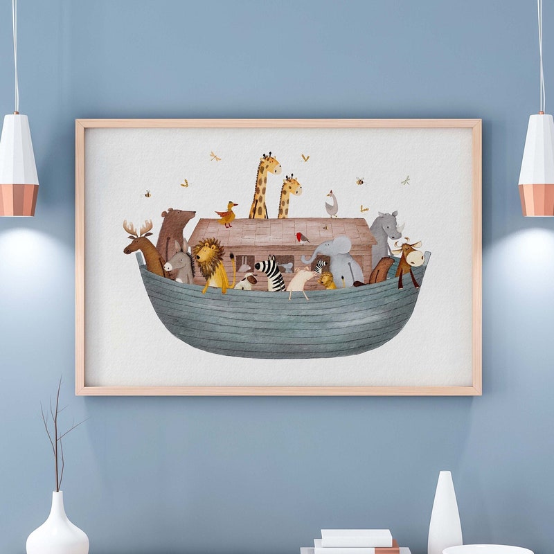 Noahs Ark Nursery - Etsy