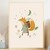Kids Boho Desert Animal Art Print | Desert Sunset Art | Western Nursery ...