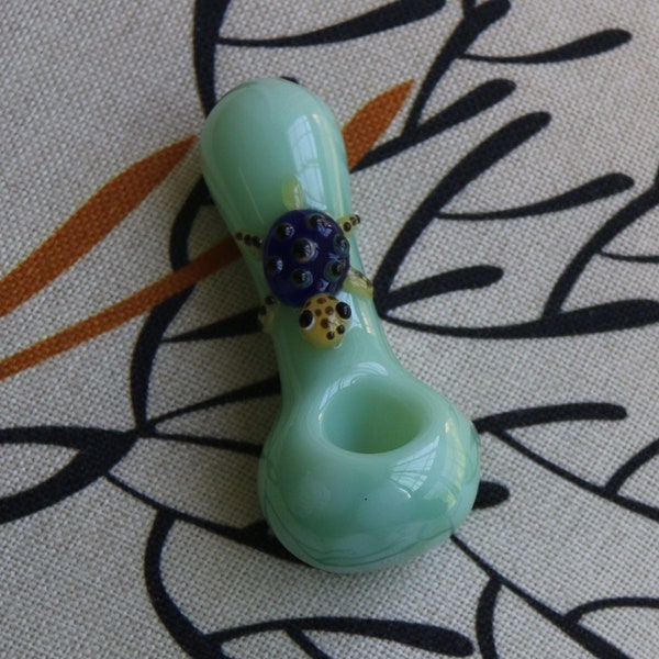Turtle Glass Pipe - Etsy